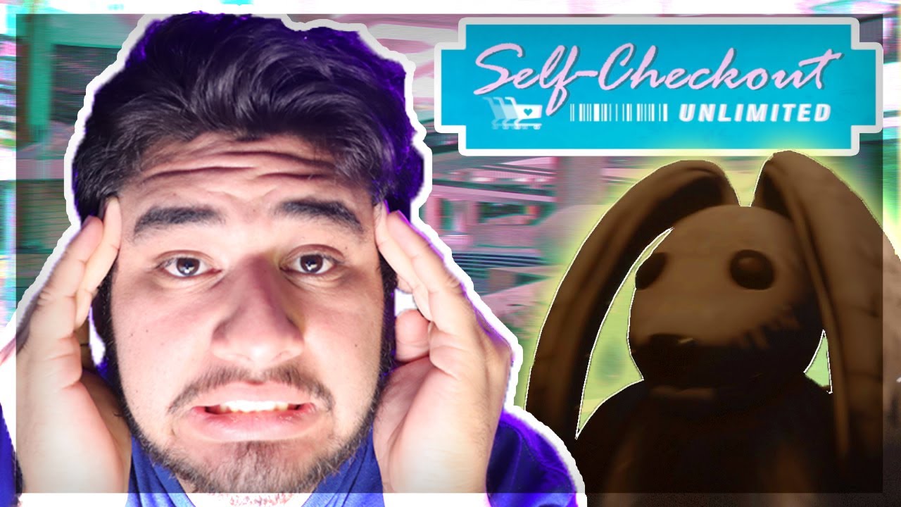 TRAPPED IN A CLOSED MALL!!!! | Self Checkout Unlimited {Indie Game Demo ...