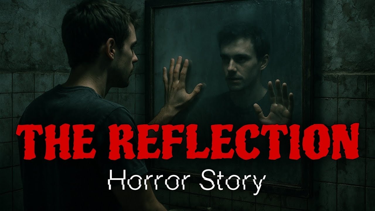 The Reflection - Horror Story | परछाई - डरावनी कहानी | Rotten Brain ...