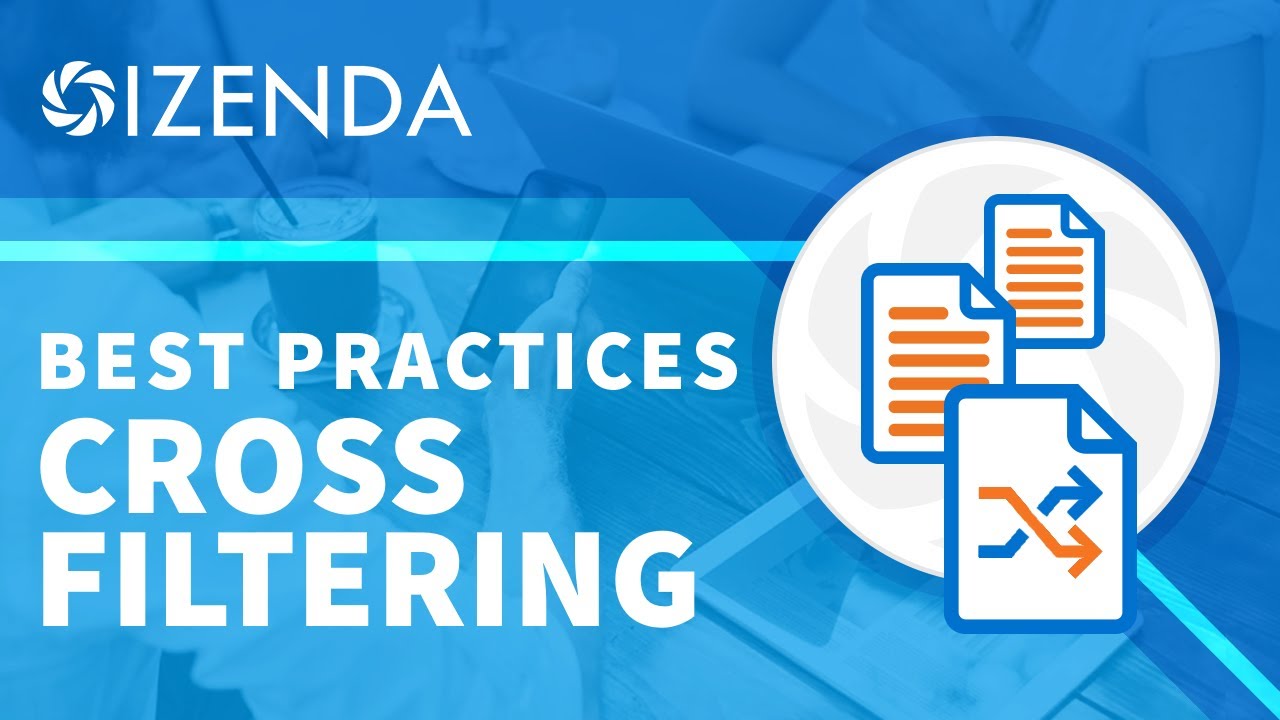 Izenda Best Practices: Cross Filtering - YouTube