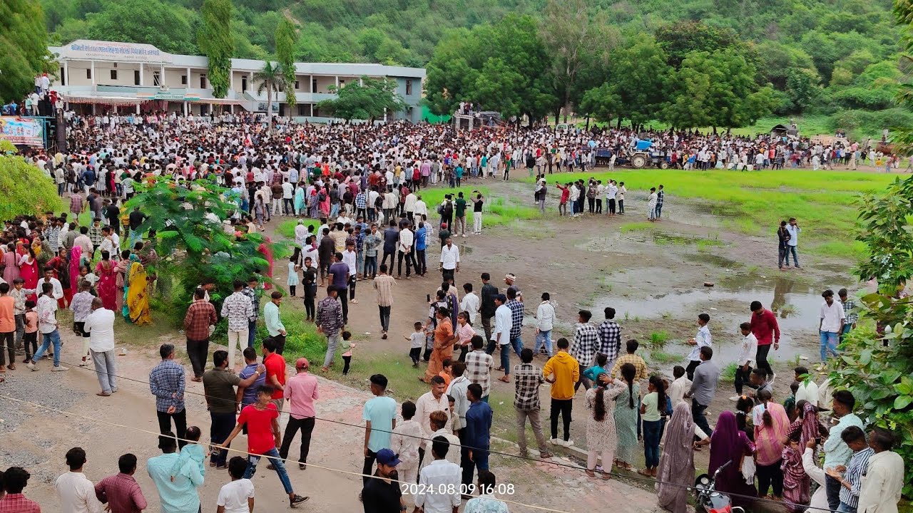 Aadivasi Divas 2024 Naswadi Aadivasi Relly - YouTube