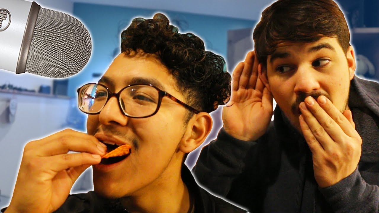 WHO is the BEST at ASMR - Challenge - YouTube