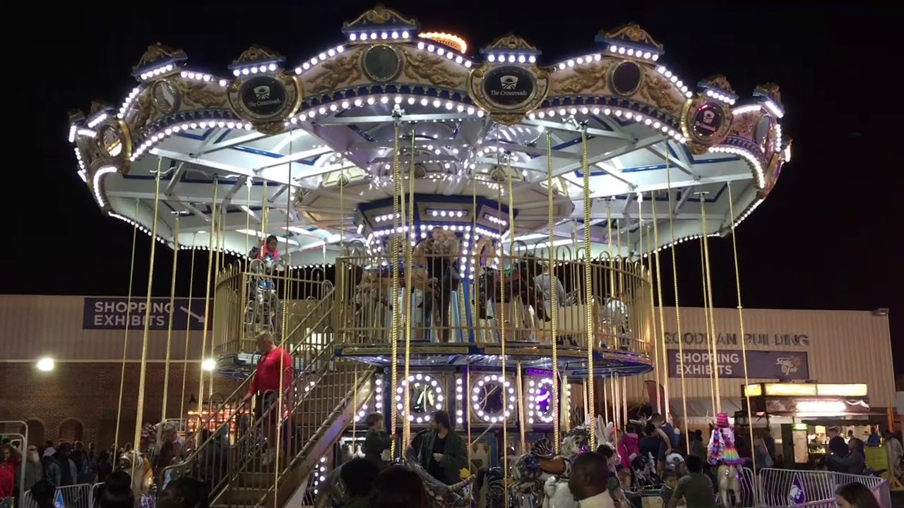 A Beautiful Merry-Go-Round - YouTube