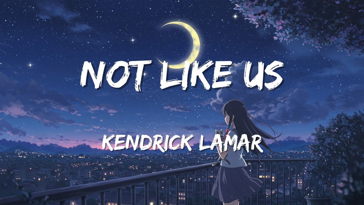 Kendrick Lamar - Not Like Us (Lyrics) - YouTube