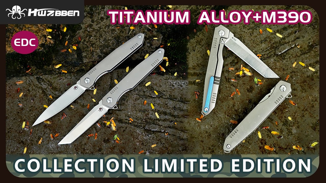 Global limited edition 200 folding knives, made of high-end materials ...