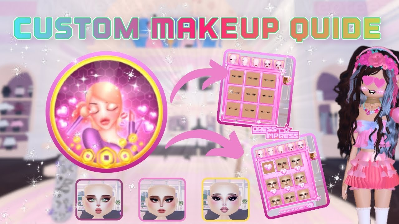 💄2025 CUSTOM MAKEUP GUIDE iN DTi - HOW TO MAKE TOP MODEL 🏆WORTHY MAKEUP LOOKS | *3 FACE ...