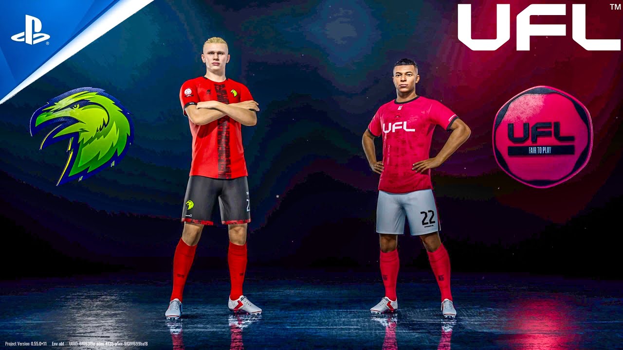UFL Open Beta - UPDATE v.0.55 Online Gameplay #3 | 4K - YouTube