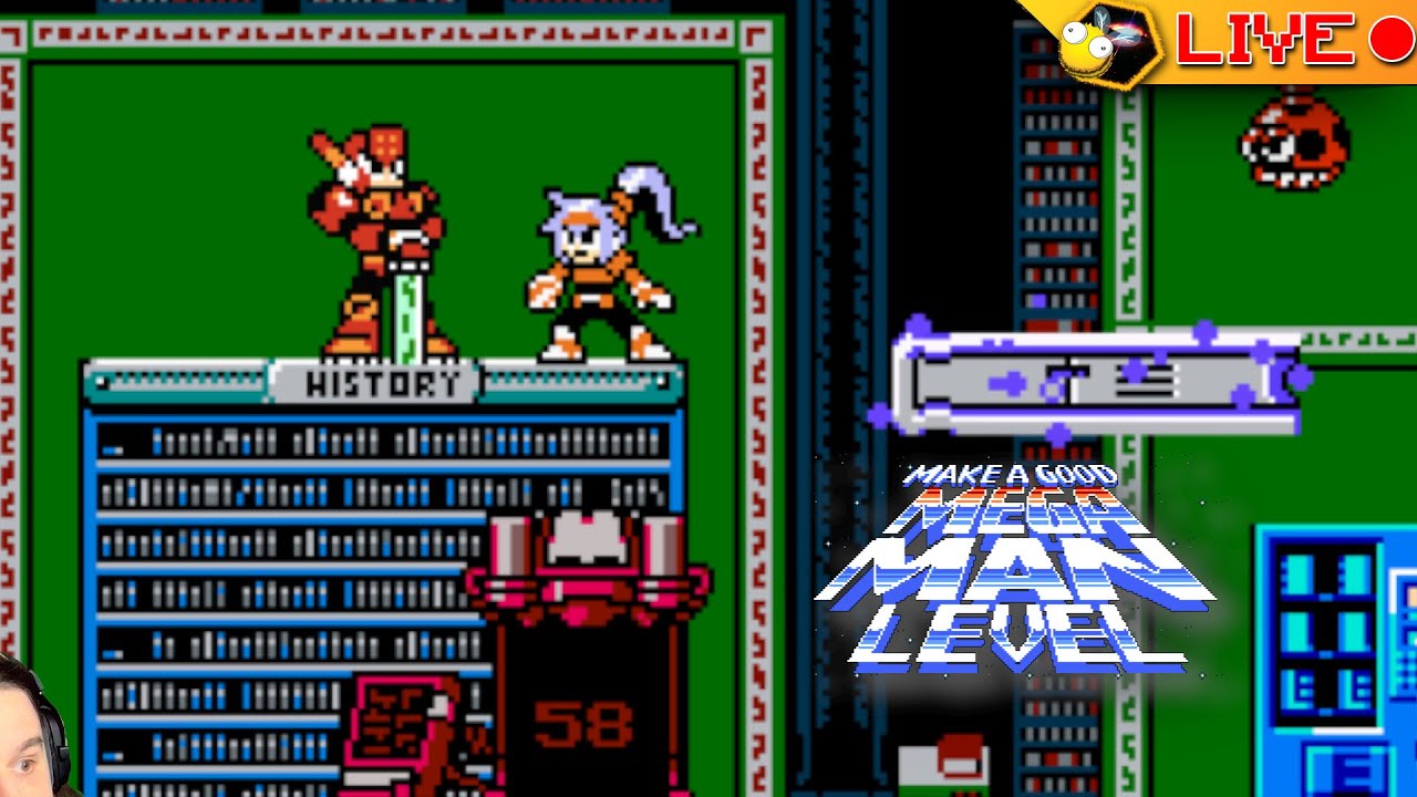 The Grand Library / Make A Good Mega Man Level World 11 - YouTube