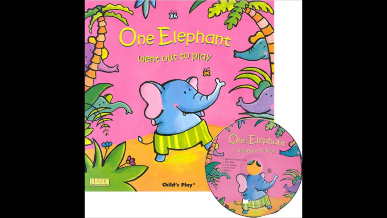 AFJY0304 ONE ELEPHANT WENT OUT PLAY 2 │麥克兒童英文書店│繪本有聲書 - YouTube