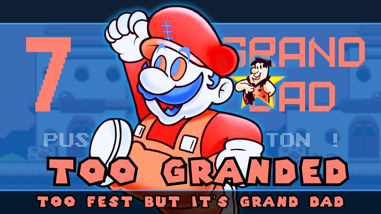 Too Granded (Too Fest [Entourage] but Grand Dad sings it!) | [FNF Cover ...