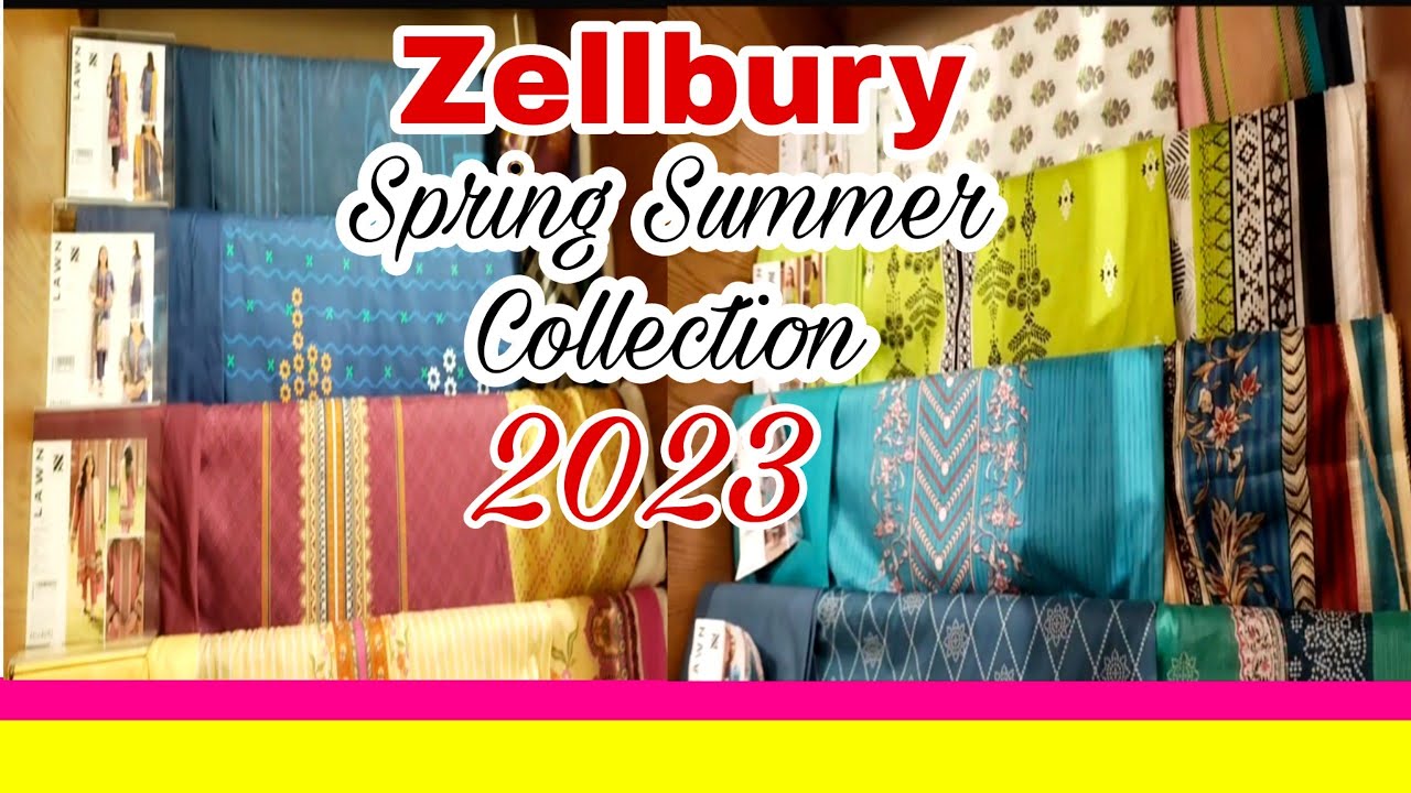 Zellbury spring summer collection 2023 | Zellbury new collection with ...