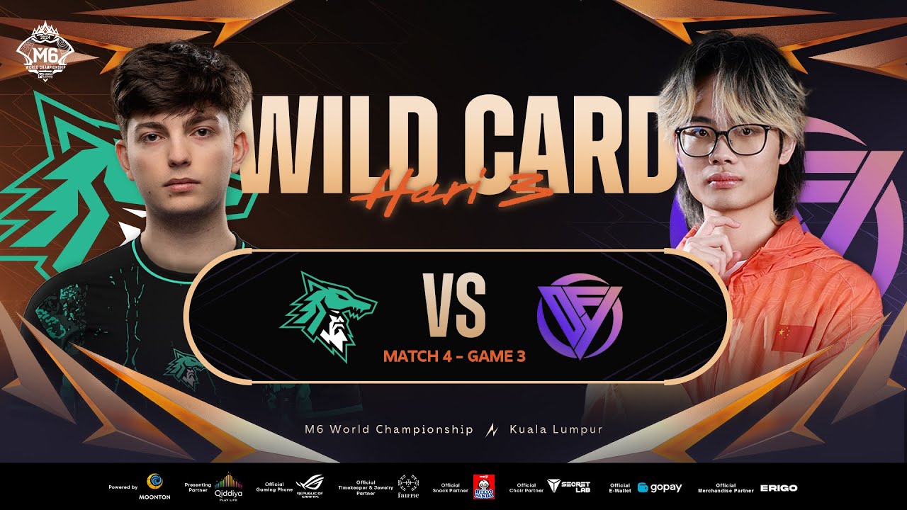 [ID] M6 Wild Card Hari 3 | ULFHEDNAR VS DFYG | GAME 3 - YouTube