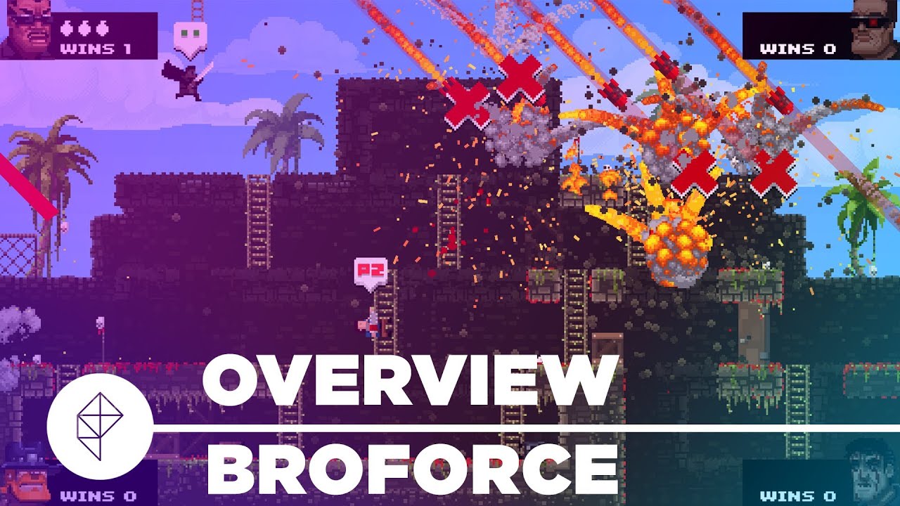 Broforce - Gameplay Overview - YouTube