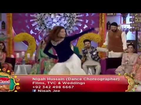 Sanam Chaudhry’s Dance on Afghan Jalebi Song
