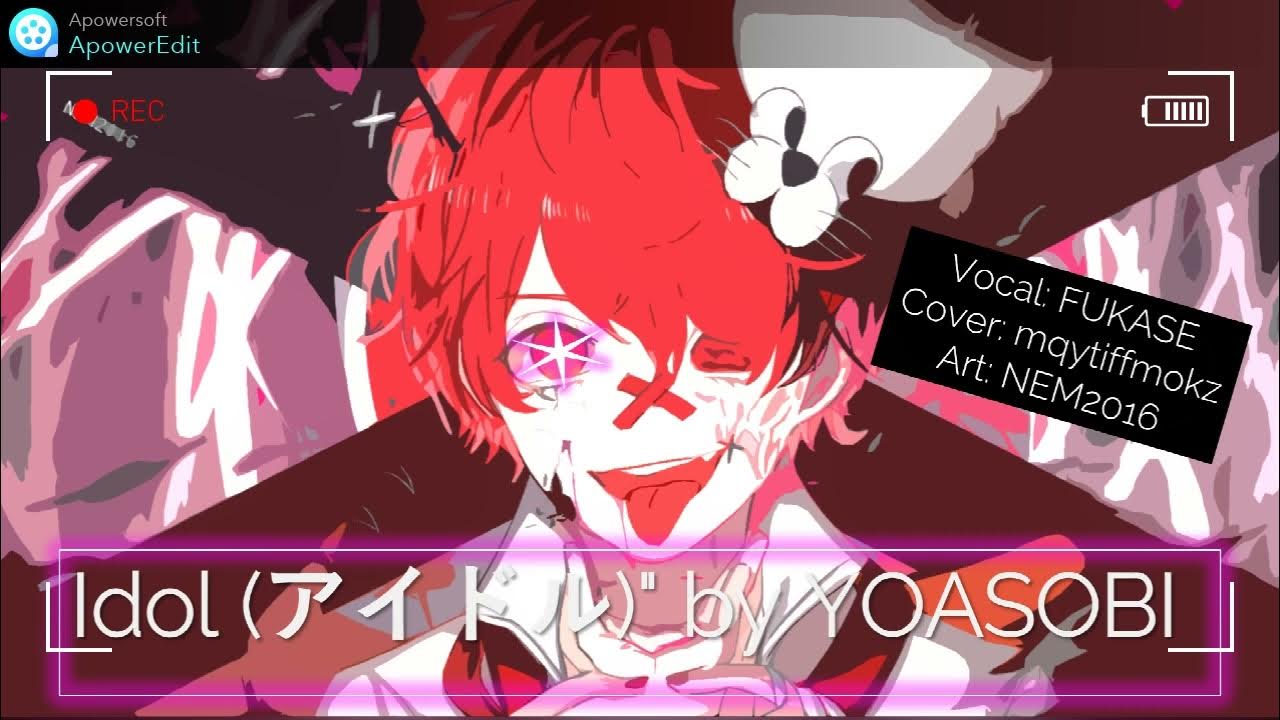 【FUKASE】 "Idol (アイドル)" by YOASOBI 【Vocaloid Cover】 - YouTube