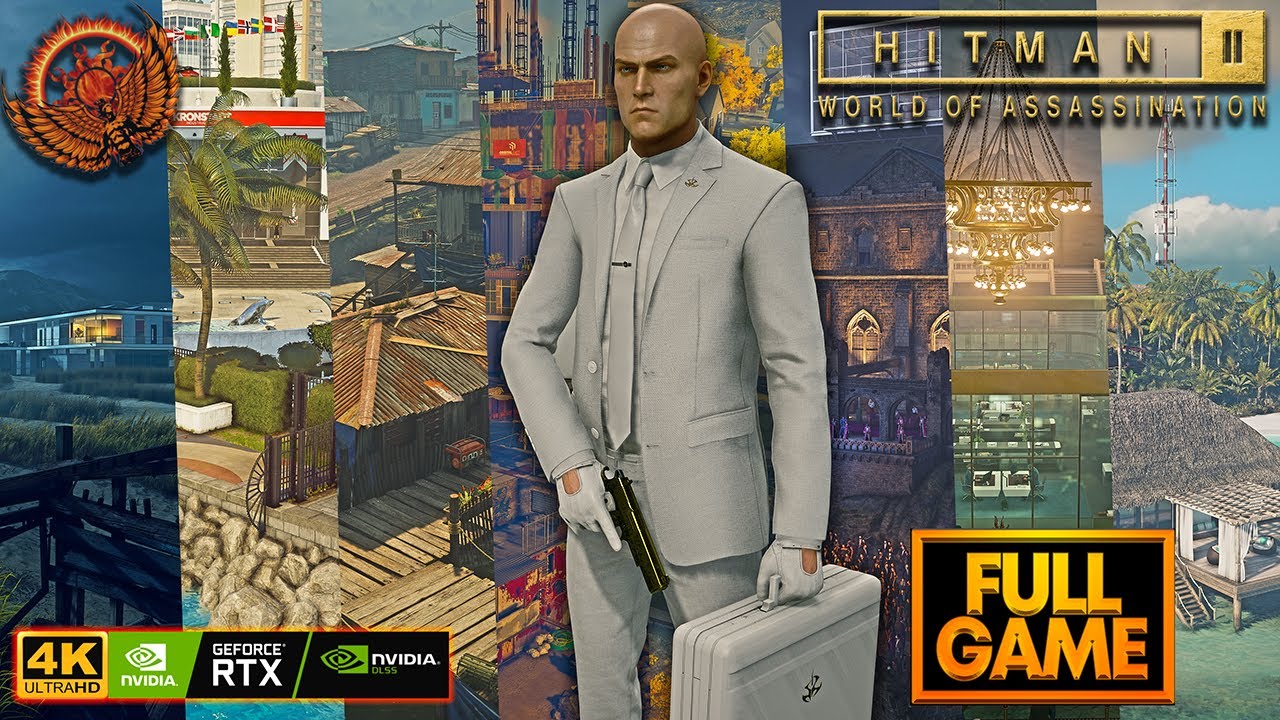 Hitman 2™ WoA - [FULL GAME] - Silent Assassin, Suit Only, Fiber Wire ...