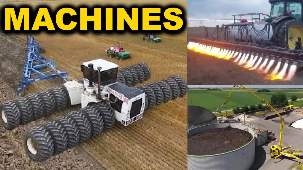 MOST ADVANCED AGRIC. MACHINES - YouTube
