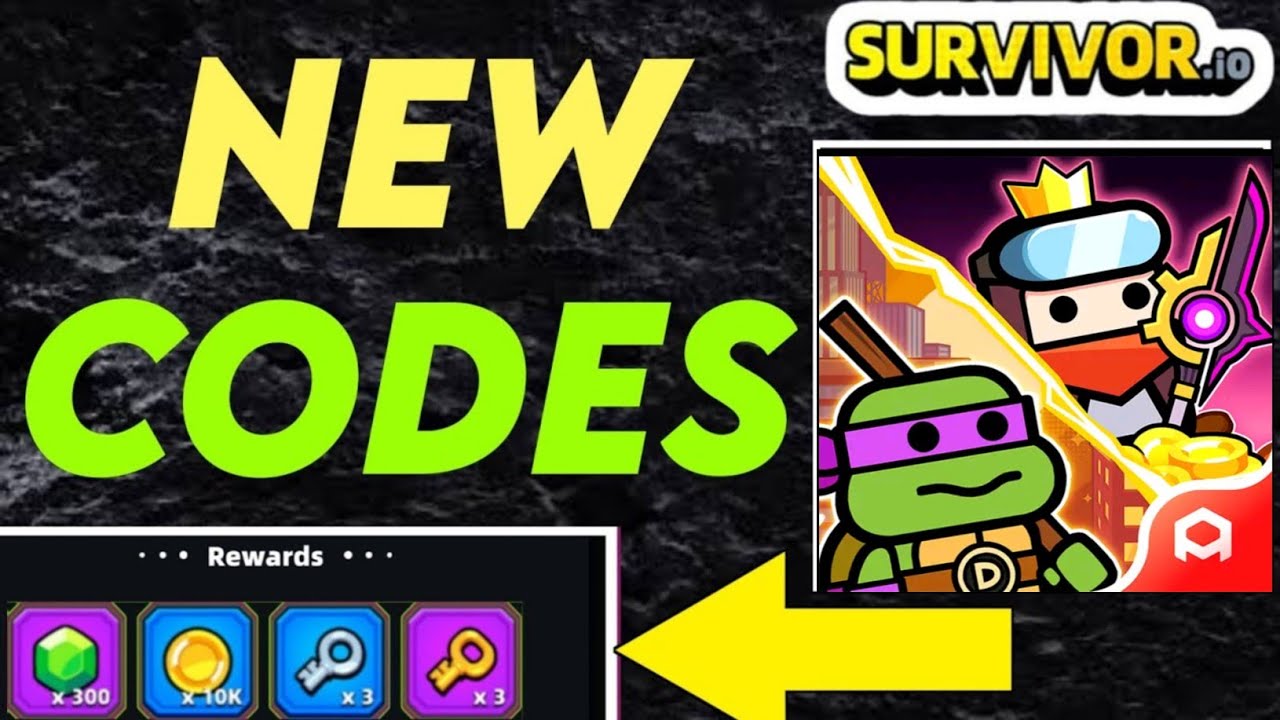 All New 🤯 Survivor.io Codes - Survivor.io Promo Codes - Codes For ...