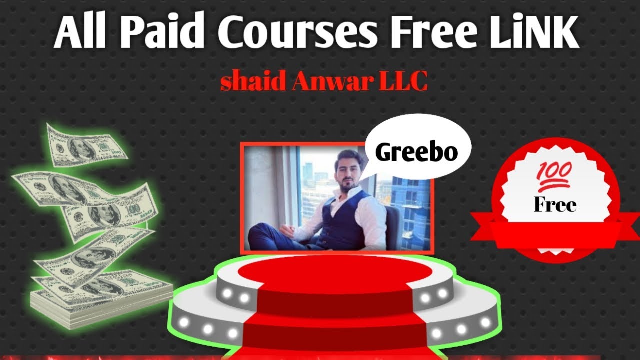 how to get shahid anwar amazon course free | Shahid anwar paid course ...