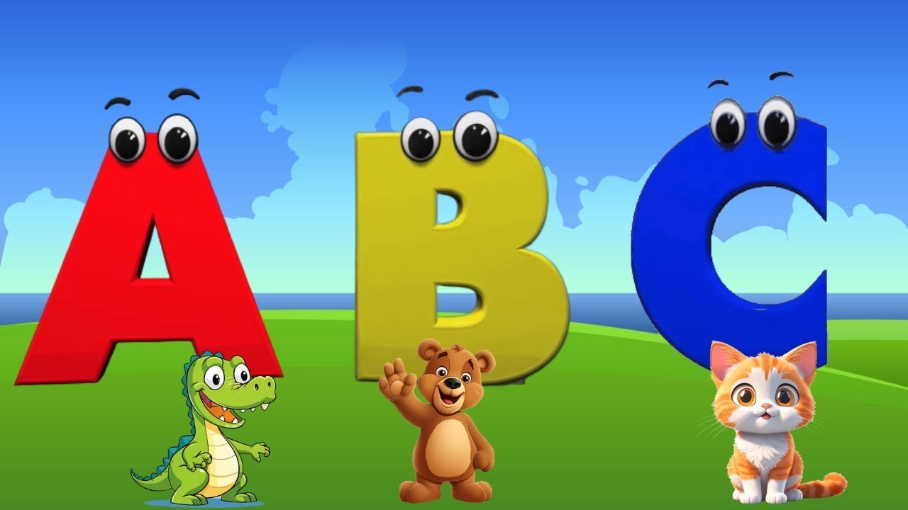 Alphabet Animals Song | Learn the ABC Alphabet Animals Song for Kids ...
