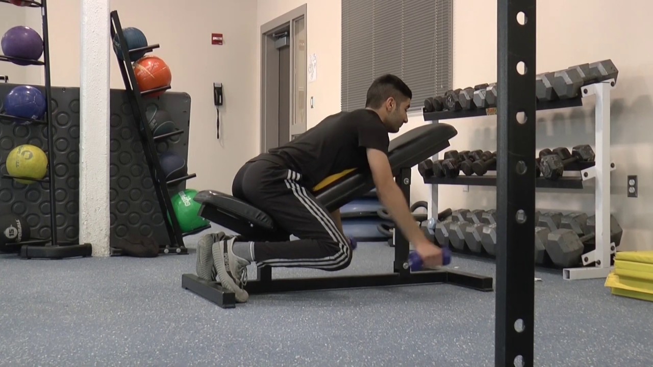 Scapula Workout for Beginners - YouTube