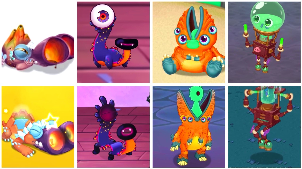 Baby DOF Vs MSM | My Singing Monsters | PART 36 - YouTube