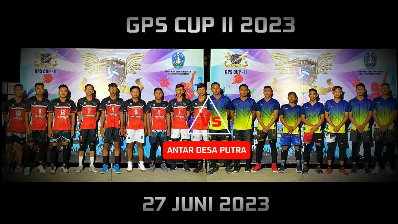 [ LIVE ] TURNAMEN BOLA VOLI SPONS GPS CUP II 2023 SEMI FINAL || JAM ...