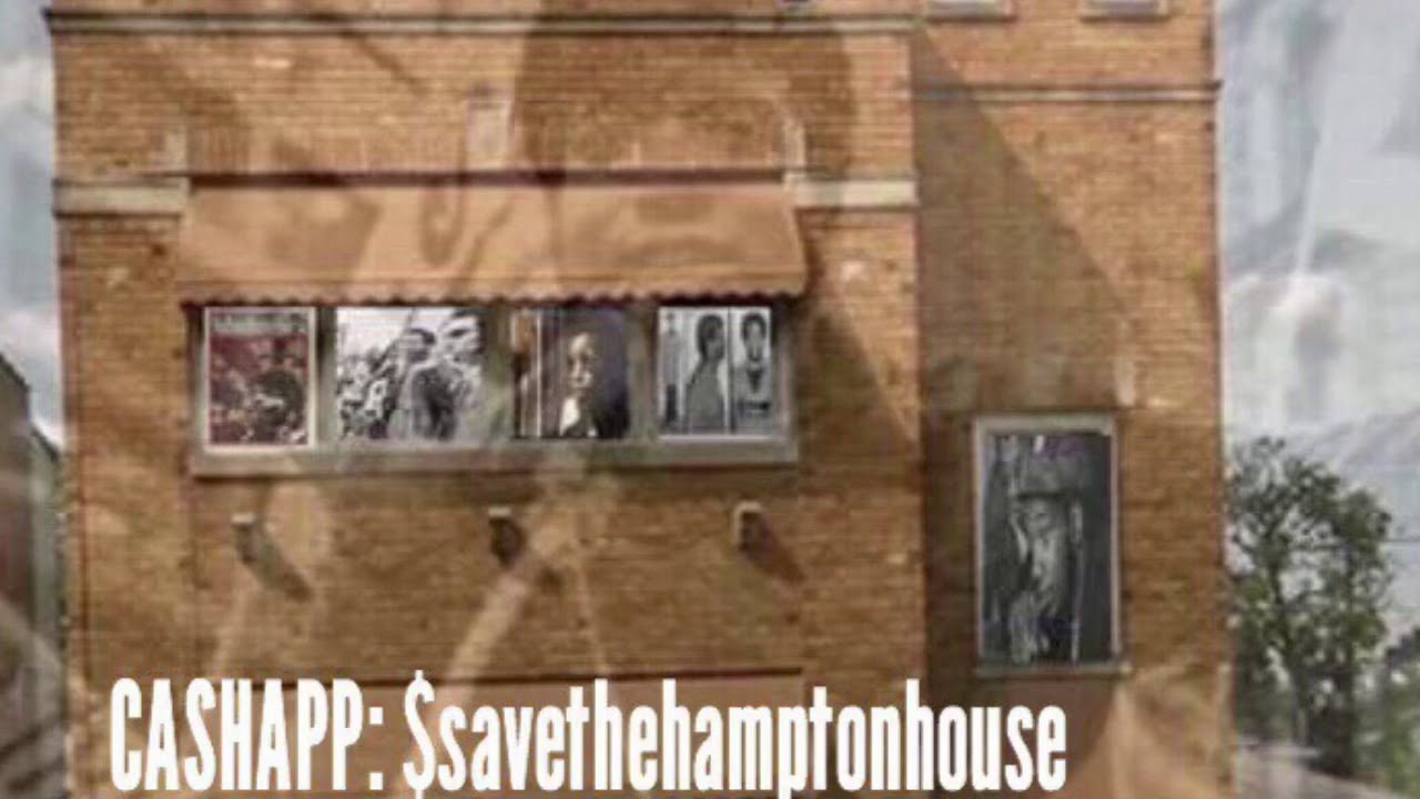 Chairman Fred Hampton Jr. #SaveTheHamptonHouse - YouTube