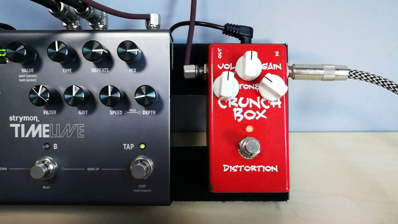 MI Audio Crunch Box - YouTube