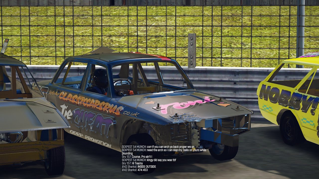 Weekly Wreckfest Online Banger Racing League - ODRP - Unlimited Bangers ...