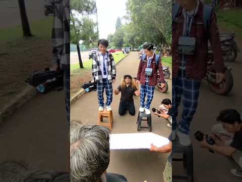 Dibalik Layar episode 10 😎 #magic5