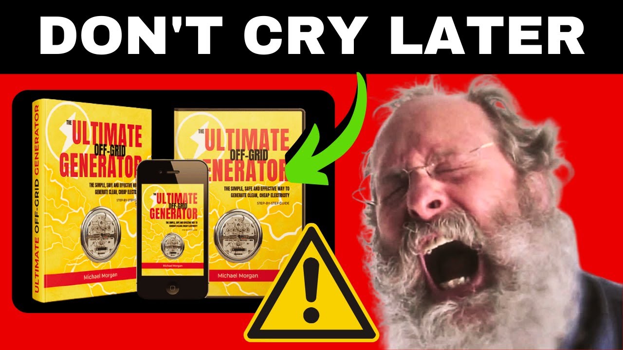 | Unstoppable Energy: The Ultimate Off-Grid Generator - YouTube