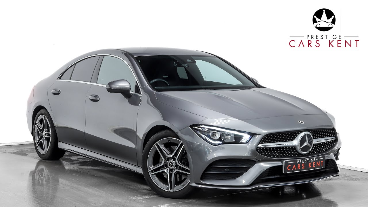 Mercedes-Benz CLA AMG Line | Walkaround | Prestige Cars Kent - YouTube
