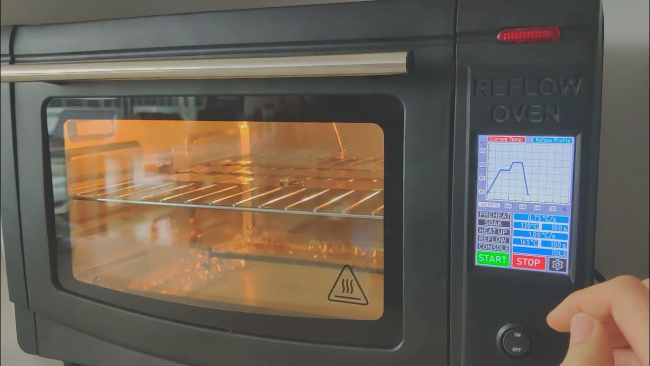DIY Reflow Oven 1500W - YouTube