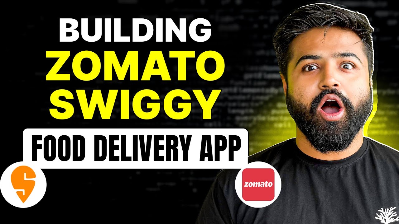 Build Zomato Food Delivery App | System Design - YouTube