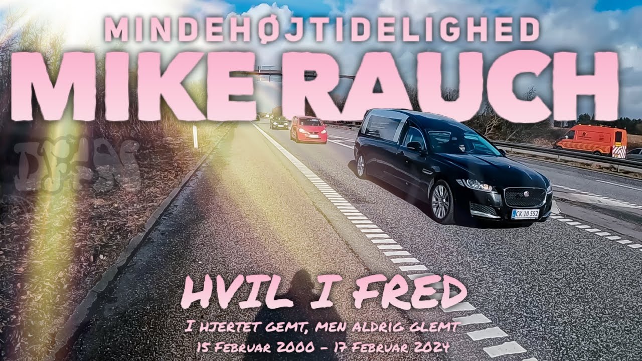 Mindehøjtidelighed for Mike Rauch, #TeamLoudnProud - YouTube