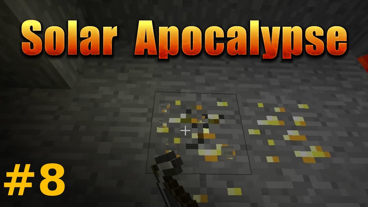 Minecraft: Solar Apocalypse Mod - Ep. 8 - Golden Loot - YouTube