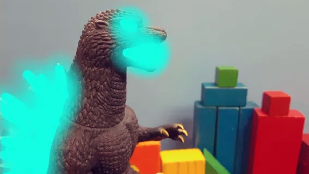 Godzilla Stop Motion - YouTube