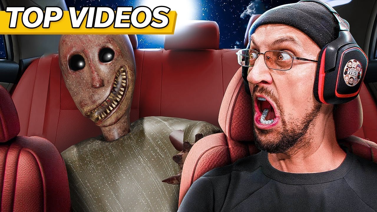 Nightmare at Granny's House | FGTeeV - YouTube