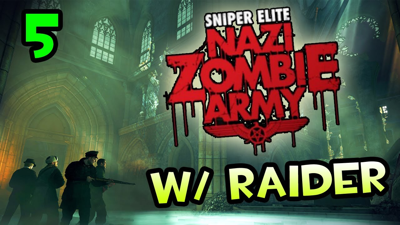 Zombie Factory! - Nazi Zombie Army (Co-op w/ Raider) - Part 5 - YouTube