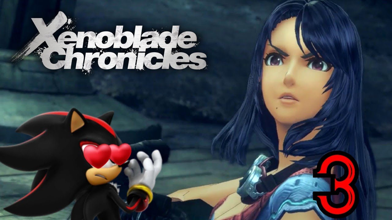 I just love Latinas, Sonic. | Loser plays Xenoblade for the first time ...