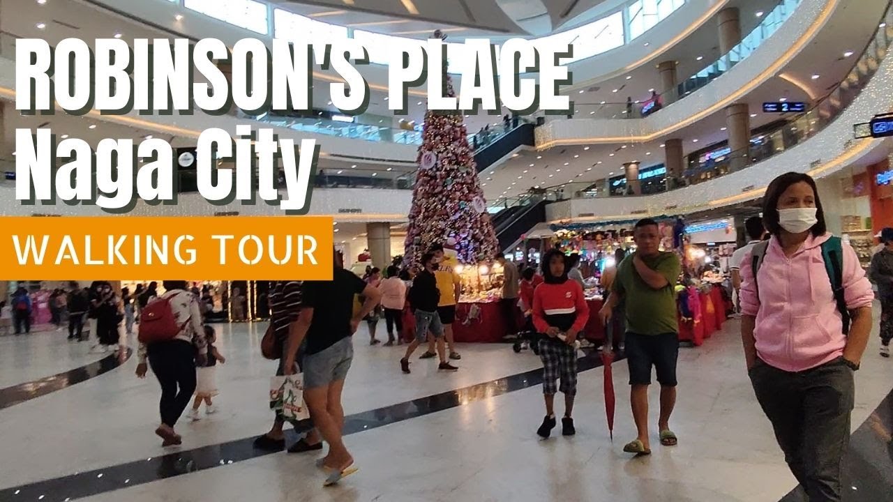 ROBINSON'S PLACE NAGA CITY, Camarines Sur I WALKING TOUR I - YouTube