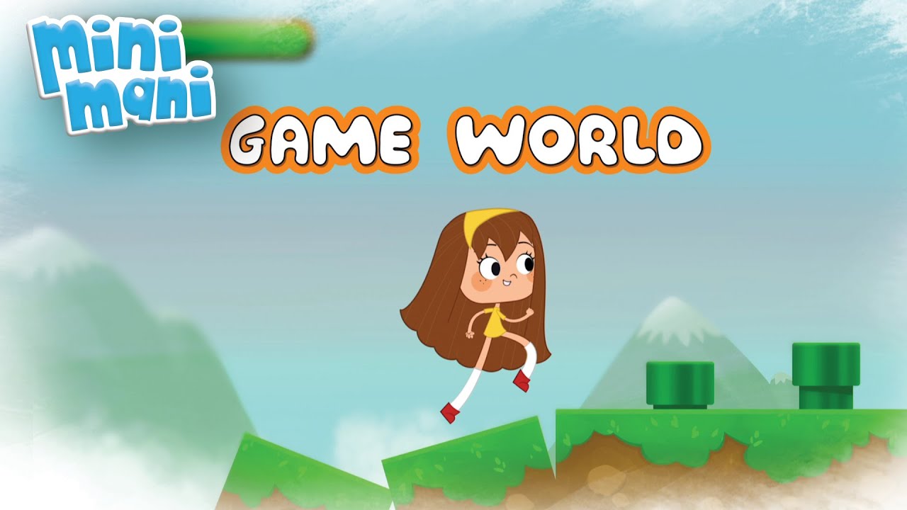 Game World | Mini Mani - Episode 49 - YouTube