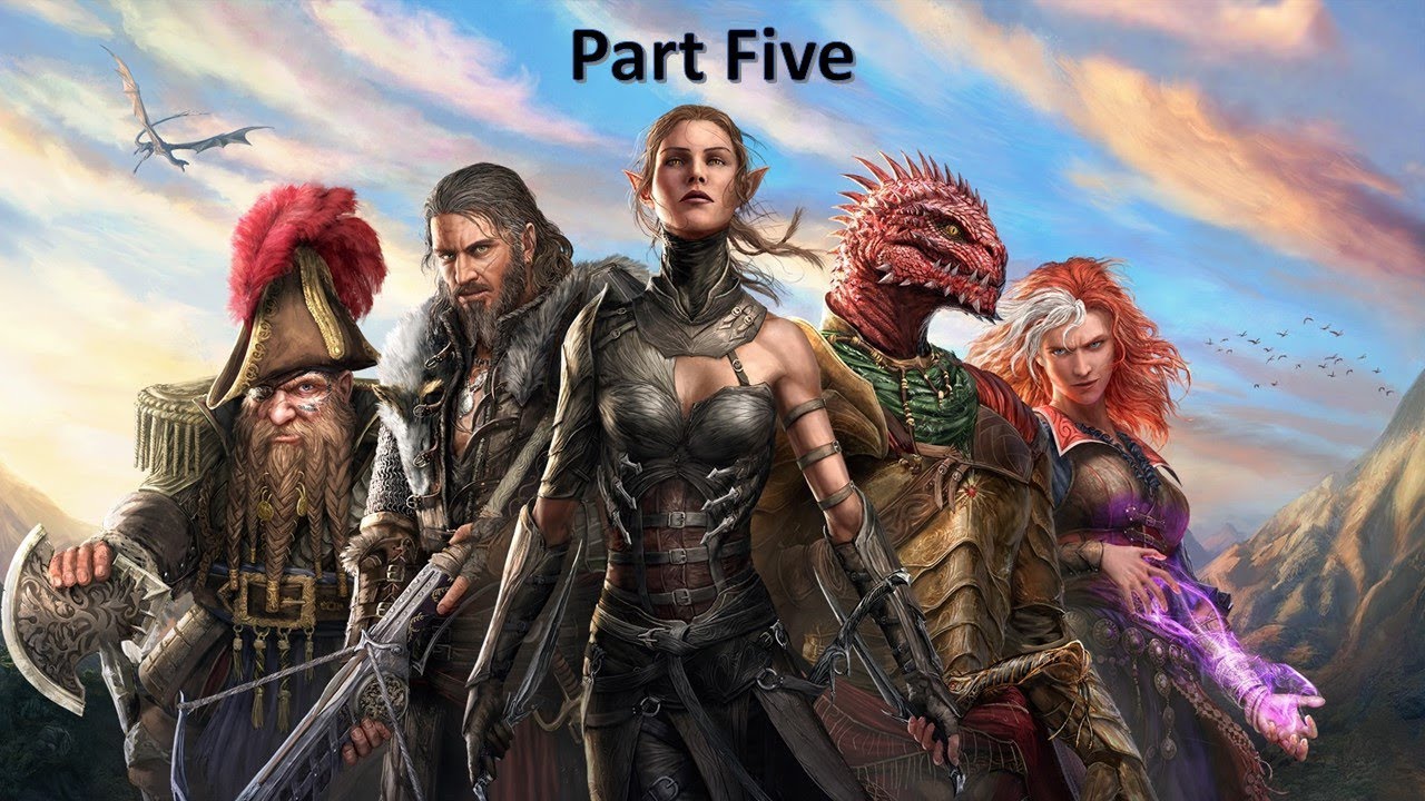 Divinity Original Sin 2 - Part 5 Seeker Camp - YouTube