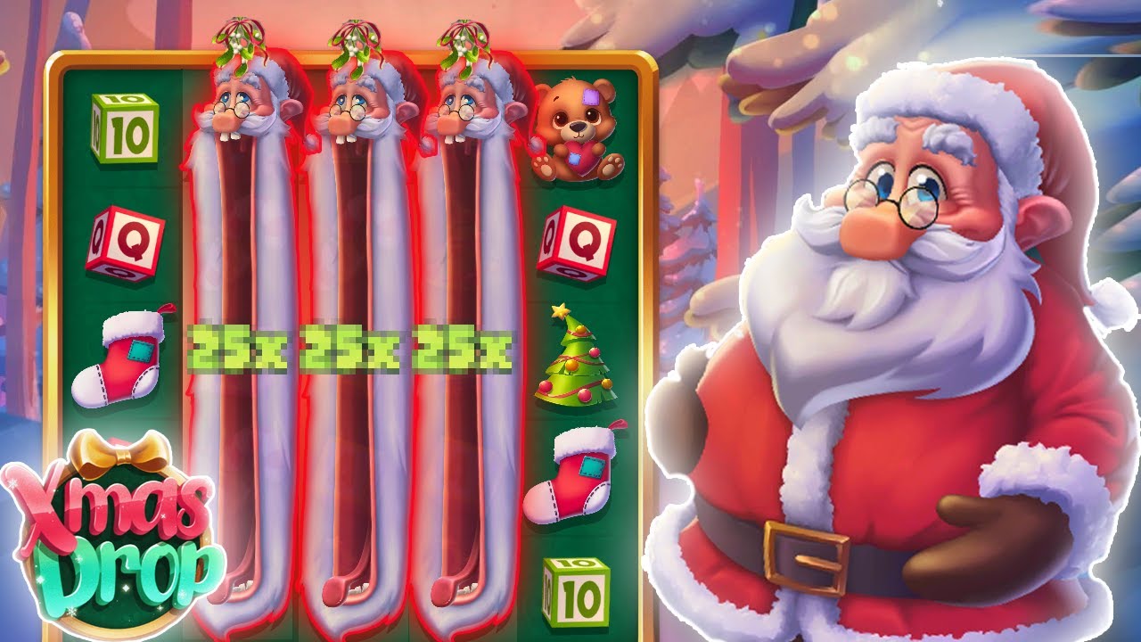 INSANE XMAS DROP SESSION ON STAKE! "BIG CASHOUT" - YouTube