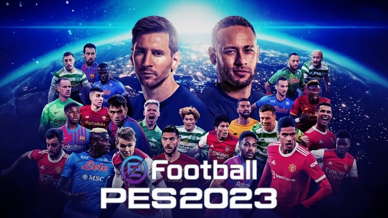 PES 2023 (TEST) - YouTube