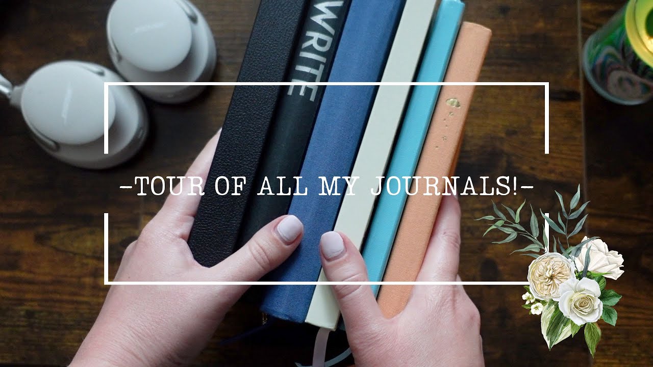 A complete journal tour (filled & blank!) | writing, bookish, planning ...