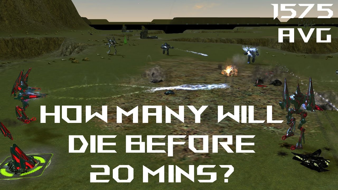 COMs Drop Like Flies 6v6 Custom on MAP GEN | Supreme Commander FAF #371 ...