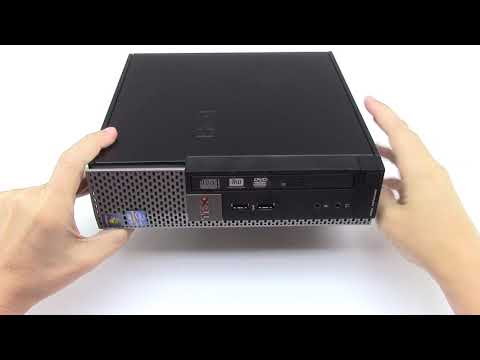 DELL OptiPlex 7010 USFF Preview A class Refurbished - YouTube