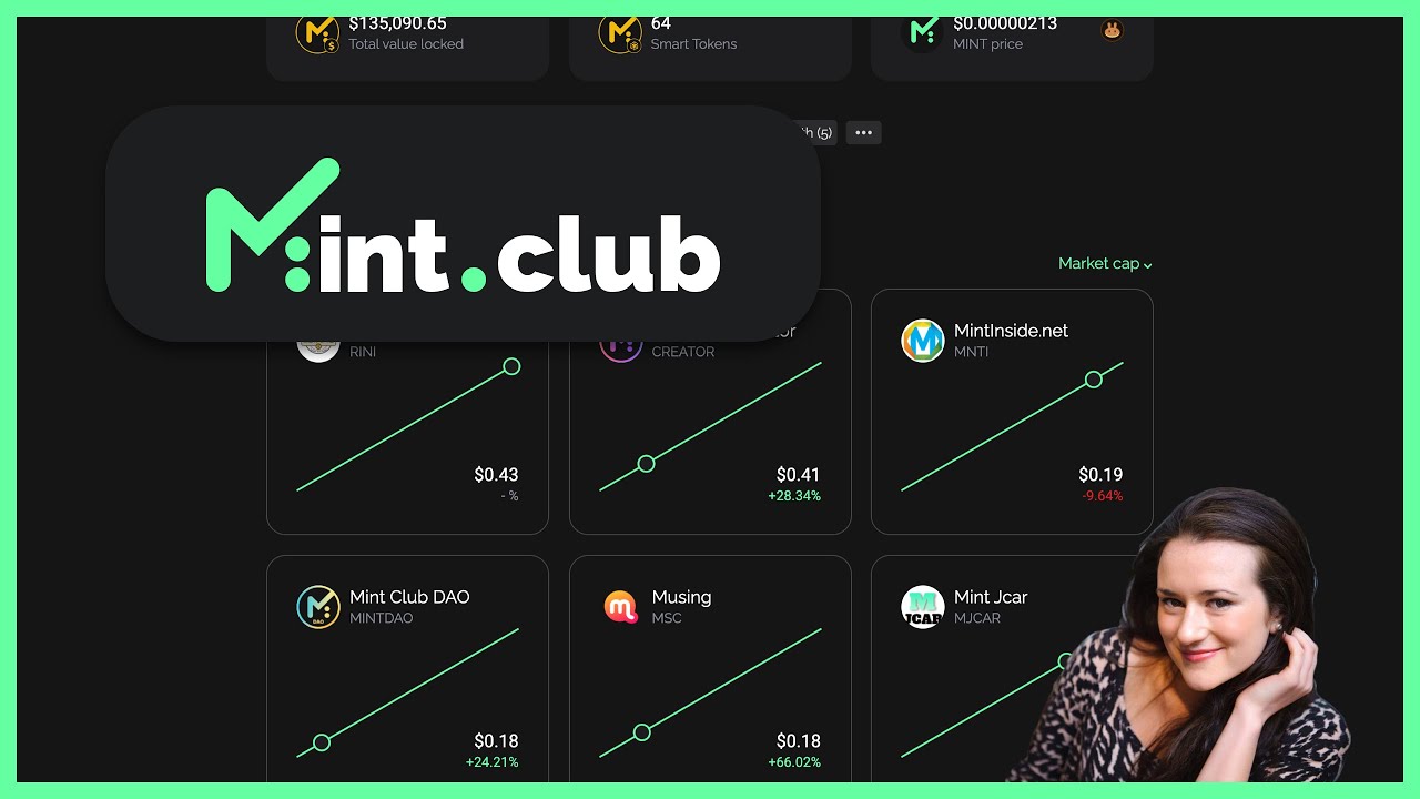 Mint Club, a no-code and no-LP-required token building platform on the ...