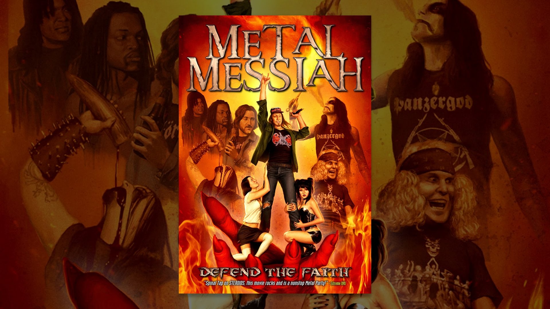 Metal Messiah - YouTube